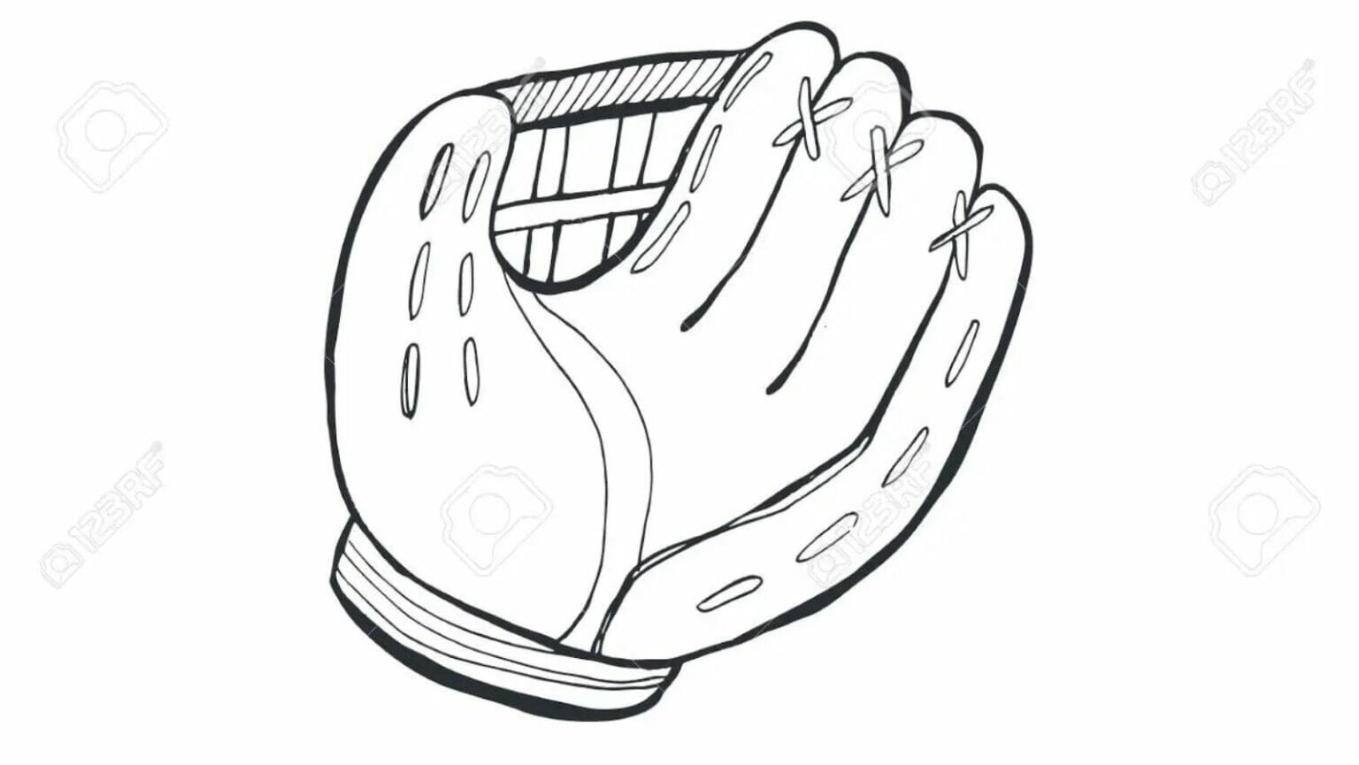 Baseball Glove Drawing Guide: The Ultimate Tutorial - Seattle Sports Online