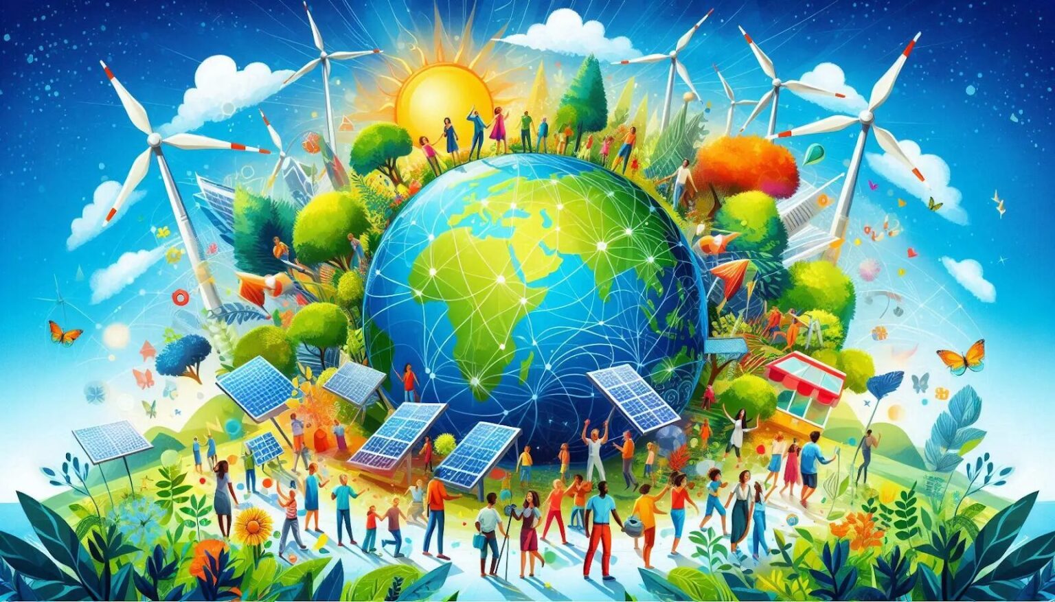 Renewable Energy Investments - Global Transformation and Opportunities