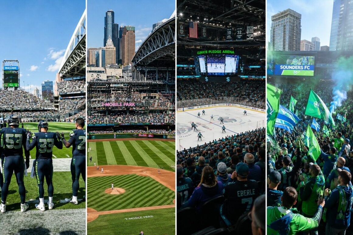 Seattle's New Sports Era: How the Seahawks, Mariners, Kraken and ...